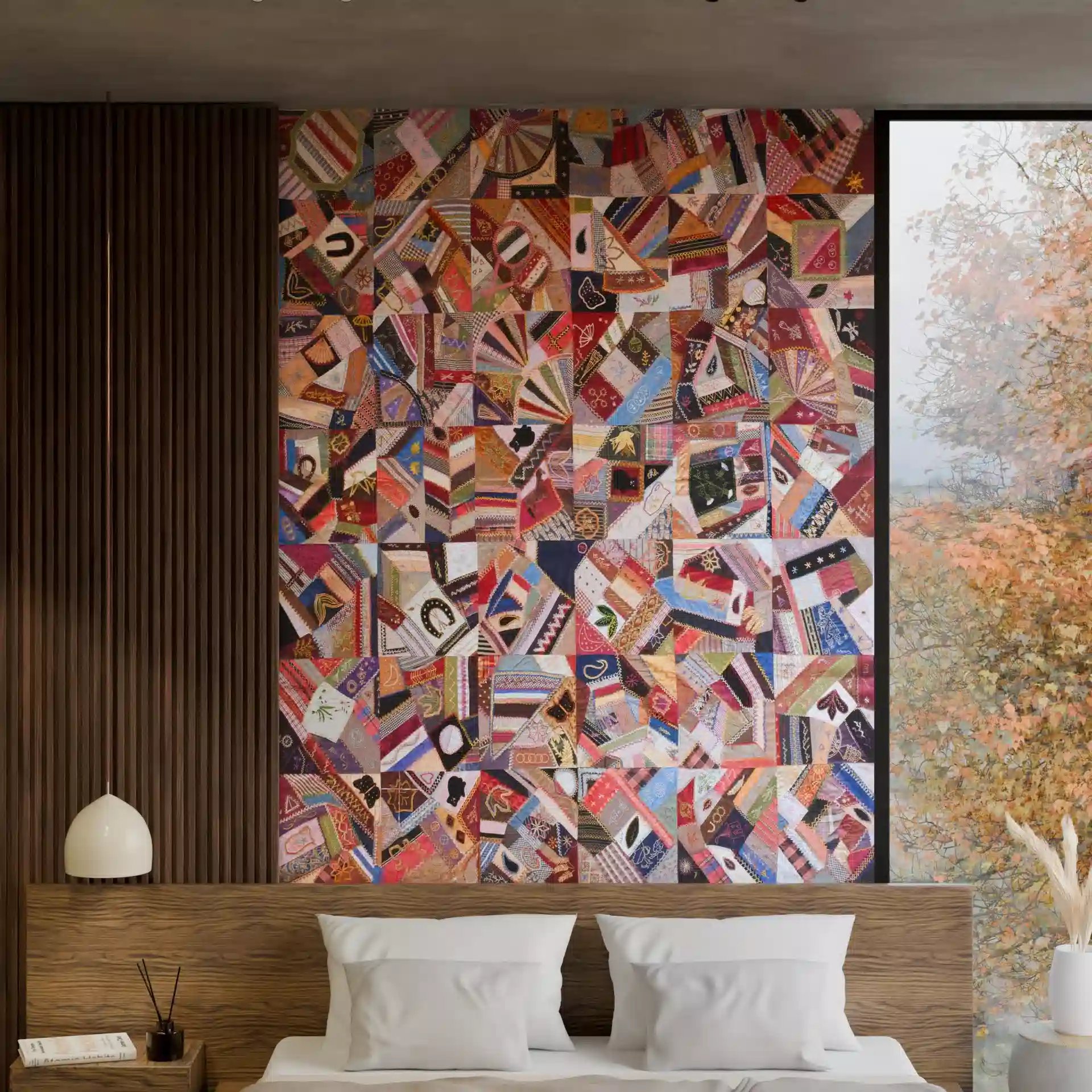 The Met Wallpaper Collection - Multi-Color - 1989.66 | Sedar UAE