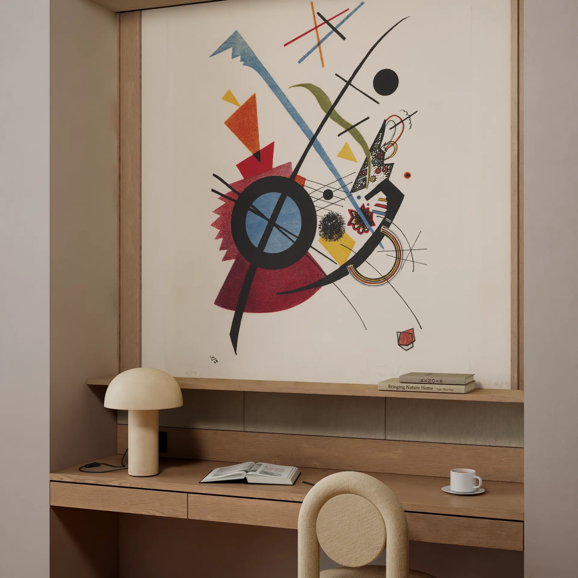 The Met Wallpaper Collection - Multi-Color - 1991.1066.1 | Sedar GLOBAL